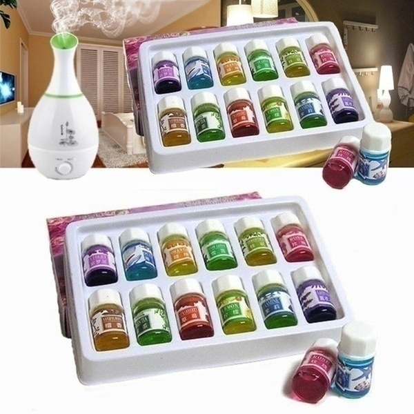 1/3/6/12pcs Essential Oil Humidifier Water Solution Home/ Hotel ...