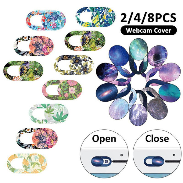 Universal Ultra-Thin Webcam Covers Lens Cap Web Portable Camera Cover ...