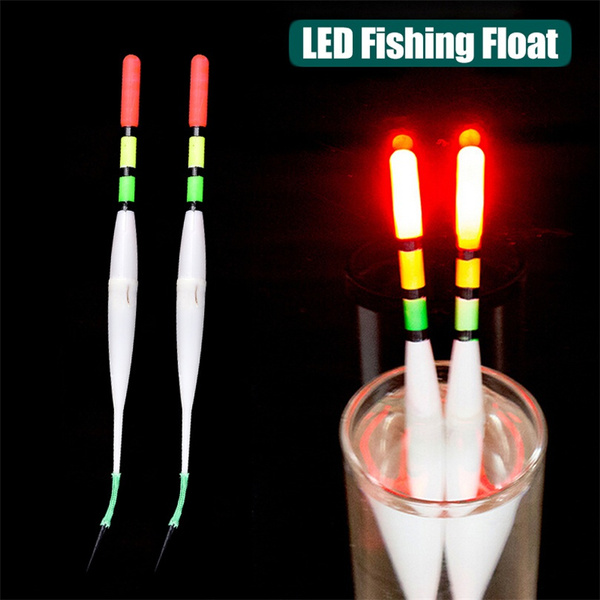 Fishing Float LED Electric Float Light + Battery Deep Water Float ...