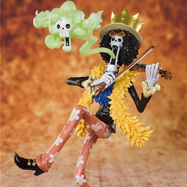 Tronzo One Piece Brooks 15 Anniversary Ver PVC Action Figure Model Zero ...