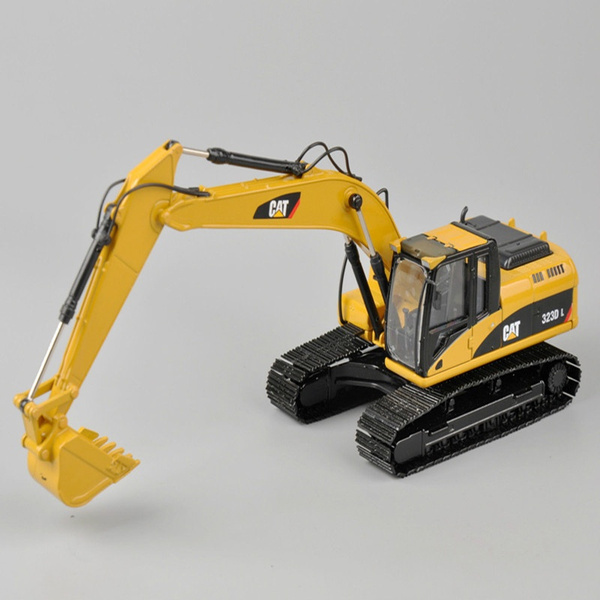 1/50 Scale Hydraulic Excavator Die Cast Model 323D L Excavator ...