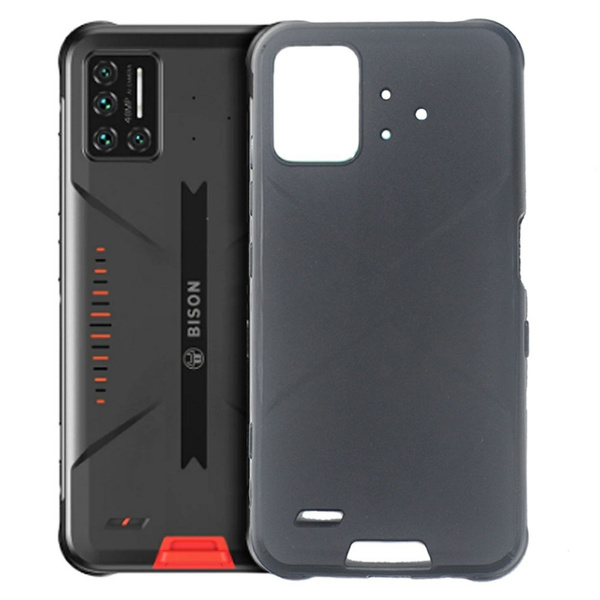 Cover For UMIDIGI BISON Case Classic Slim Matte Anti-Fingerprint Soft ...
