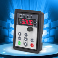 Inverter Control Panel VFD Frequency Converter Panel Replacement for ...
