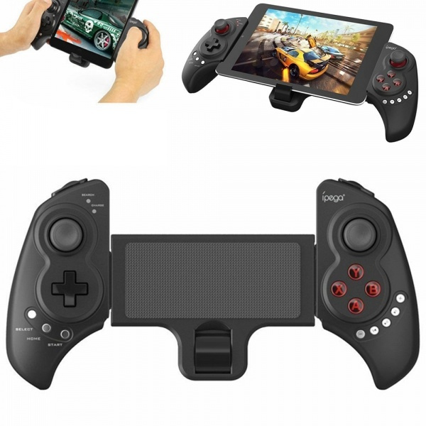 NEW PG-9023S Wireless bluetooth Controller Gamepad Joystick Telescopic ...