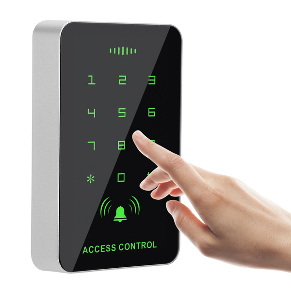 Access Control Card Reader Password With Key Tag Amaz | Wish