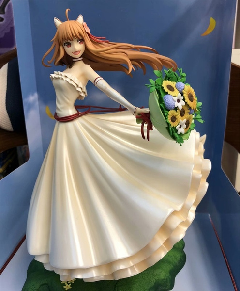 Anime Spice And Wolf Figure Holo 10th Anniversary Wedding Dress Ver anime-spice-and-wolf-figure-holo-10th-anniversary-wedding-dress-ver