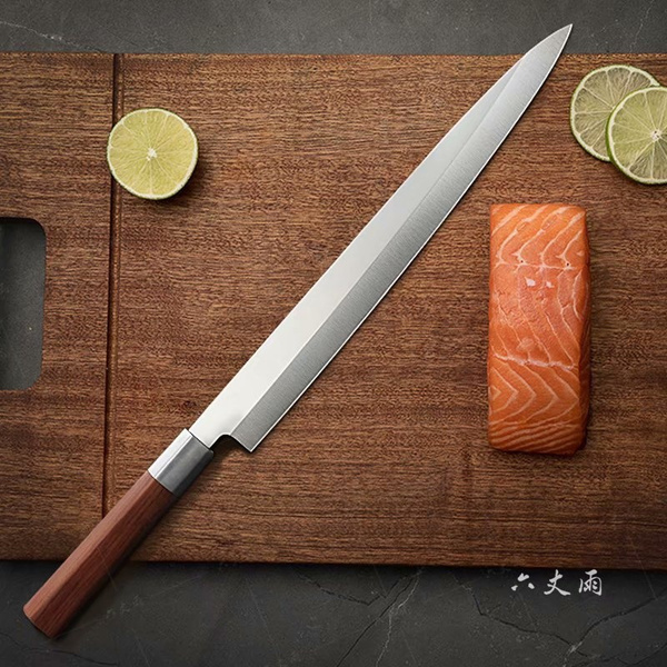 Professional Japanese Chef Knife Sashimi Knife Sushi Knives Kitchen ...