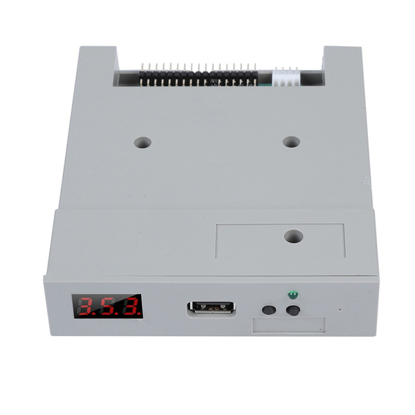 Floppy USB Emulator Plug And Play 3.5Inch .44MB Floppy Drive Emulator ...