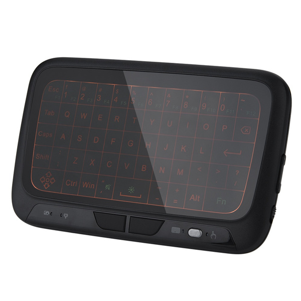 2.4Ghz Wireless Mini Keyboard Remote Touchpad Mouse Backlight for PC | Wish