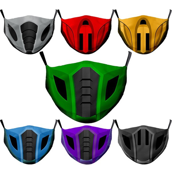 1PC Men and Women Outdoor Wind Mask Motorcycle Racing Face Mask Mortal ...