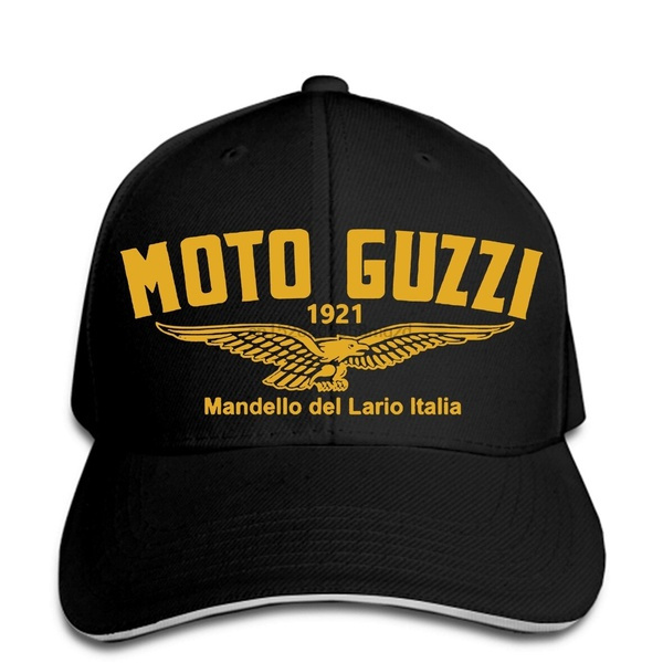 New Moto Guzzi Logo Motorcycle Biker Classic Retro Men Baseball Cap ...