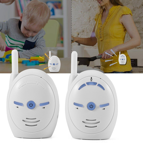 Baby Monitor Voice Safety Two Way Talk Radio Night Baby Crying Monitor ...