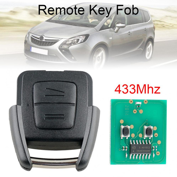 433MHz 2 Buttons Remote Car key with ID40 Chip | Wish