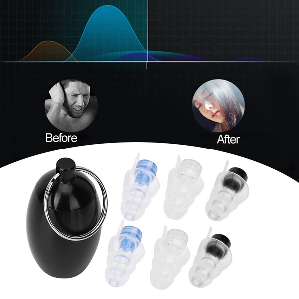 Anti-noise Music Safe Ear Plugs High Fidelity Hearing Protection JUS | Wish