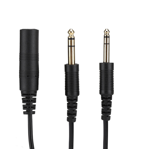 Helicopter Aviation Headset Adapter w/ U174U/GA Dual Plug for David ...