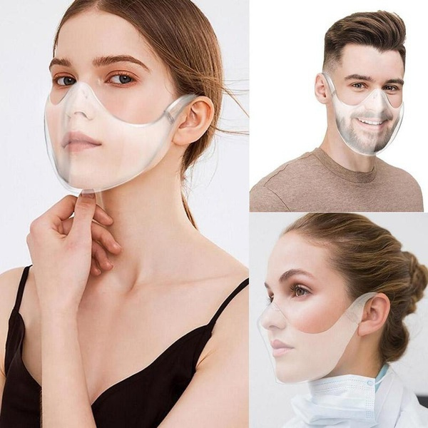 Durable Face Shield Face Visor Protection Combine Plastic Transparent ...