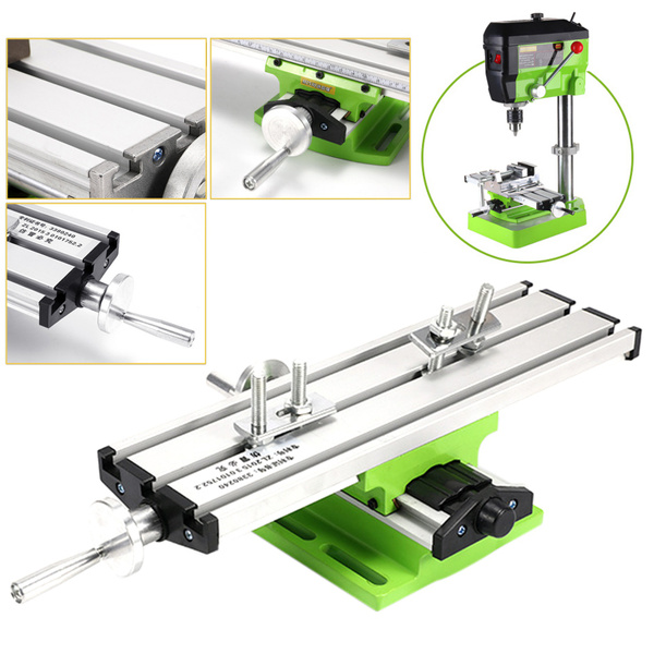 Brand New Mini Compound Bench Drilling Slide Table Worktable Milling ...