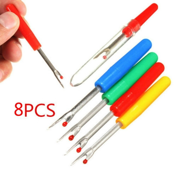 Plastic Handle Craft Thread Cutter Seam Ripper Stitch Unpicker Sewing ...