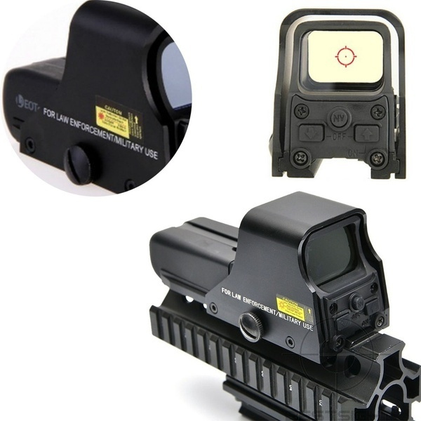 US Army Military Holographic Rifle Scope High Quality Eotech Hunting ...