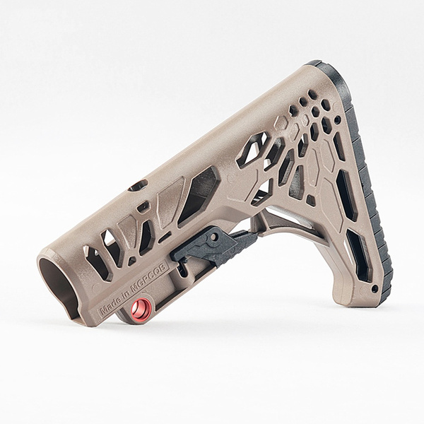 AR 15 Buttstock Adjustable Rife Mil Refitting Parts Gun Stock Tactical ...