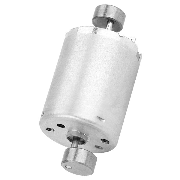DC Double Shaft Motor, Double Shaft Vibrating Motor, 12V 31mm Length ...