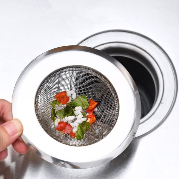 Stainless Steel Sink Filter Screen, Kitchen Sink Blocking Screen ...