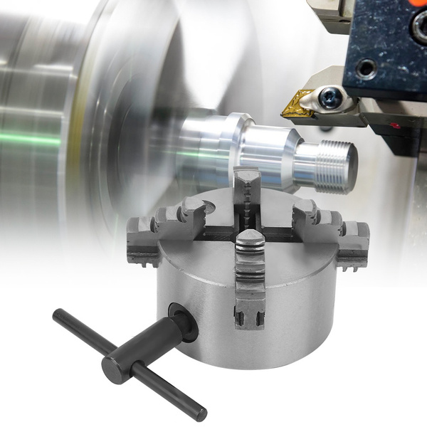 Fixtures And Chucks For Woodturning 4 Jaw Self-Centering Lathe Chuck ...