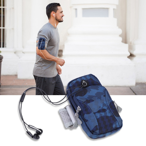 Sports Running Cycling Arm Band Pouch Holder Wrist Bags Case For Cell ...