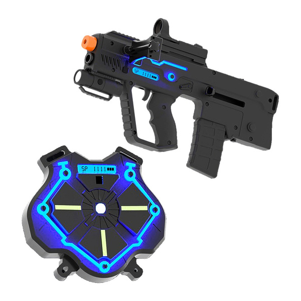 Strike Pros Laser Tag - Reality Gaming Kit (Ages 8+) Includes Gun ...