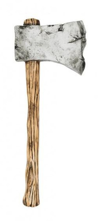 Horror Axe 49 Cm Grey | Wish