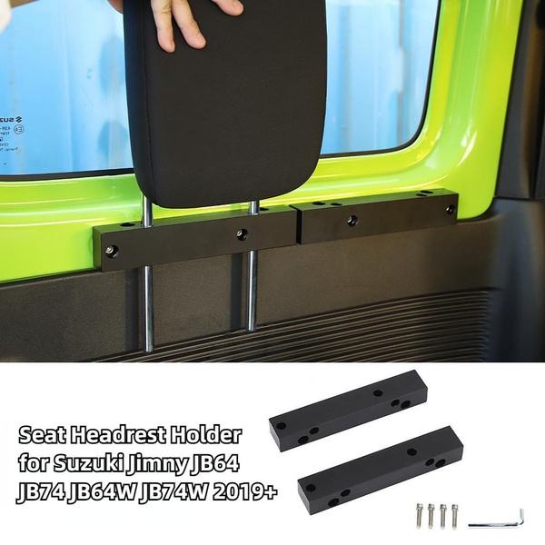 Car Seat Headrest Holder Stander Mounting Bracket for Suzuki Jimny JB64 JB74 JB64W JB74W 2019 ...