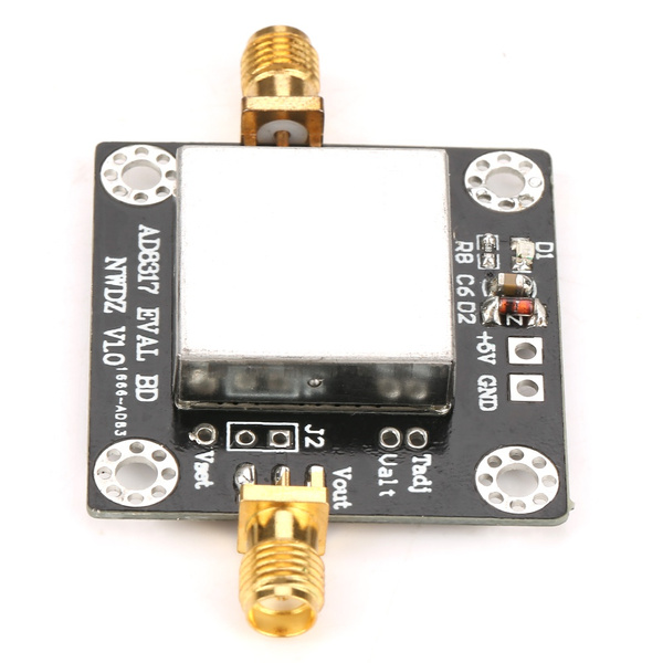 Logarithmic Detector Power Meter AD8317 Logarithmic Controller For ...