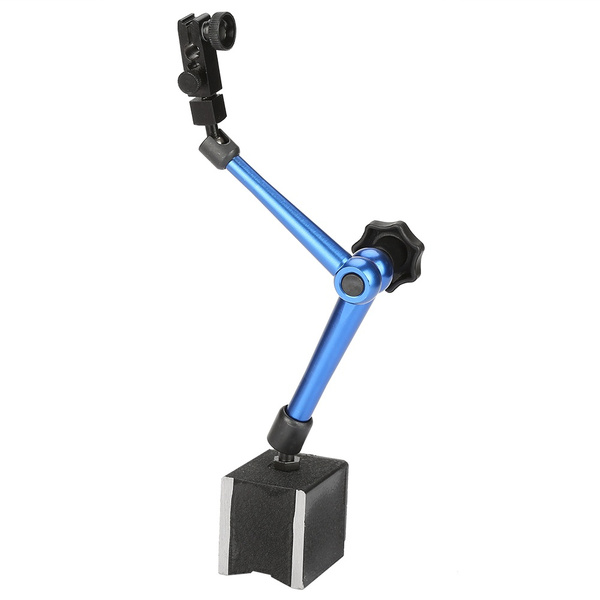 Magnetic Gauge Base, Carbon Steel + Plastic Flexible Magnetic Base ...