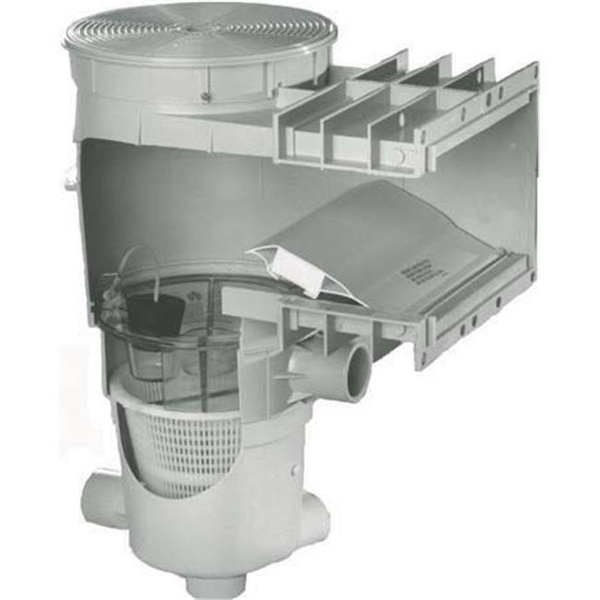 Waterco 50W1051 One Piece Deluxe Skimmer with Control Plate | Wish