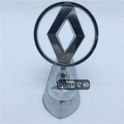 3D Metal Car Front Bonnet Hood Badge Sticker for Renault Twingo Clio ...