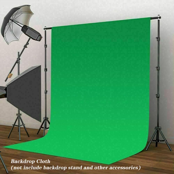 Green Cotton Photo Background Studio Photography Screen Chromakey ...