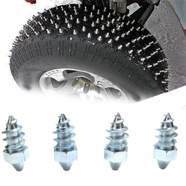 Winter Tire Spikes Car Motorcycle Tires Studs Screw Snow Spikes Anti ...