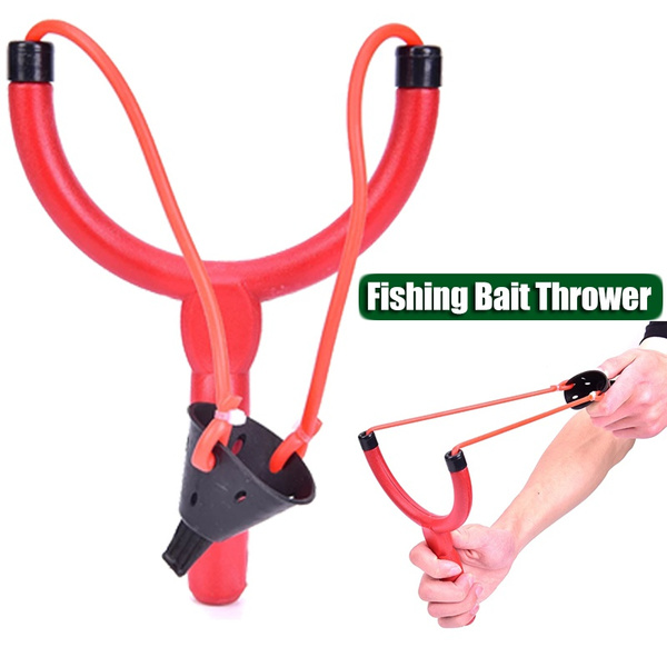 Slingshot Shot Carp Catpult Slingshot Carp Fishing Bait Thrower Fishing ...