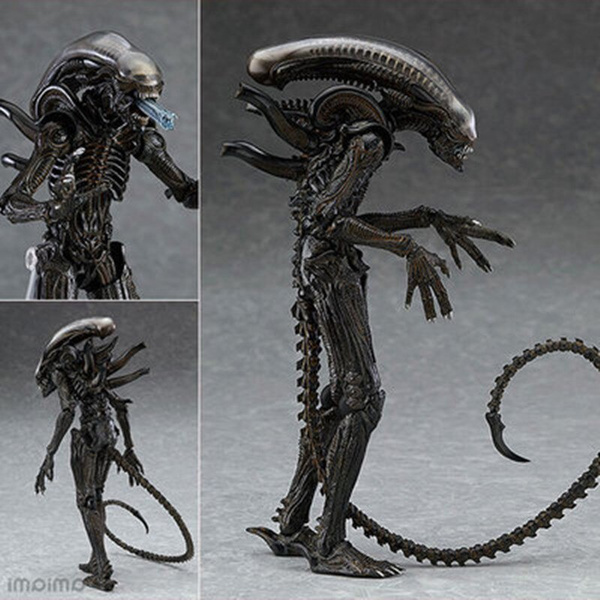 Alien Vs Predator AVP Figma SP-108 Action Figure Alien Takayuki Takeya ...