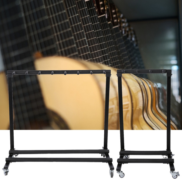 3/7 Holders Universal Electric Guitar Bass Display Rack Multiple Guitar ...