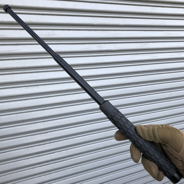 Military Tactical Walking Police Metal Retractable Self-Defense Stick ...