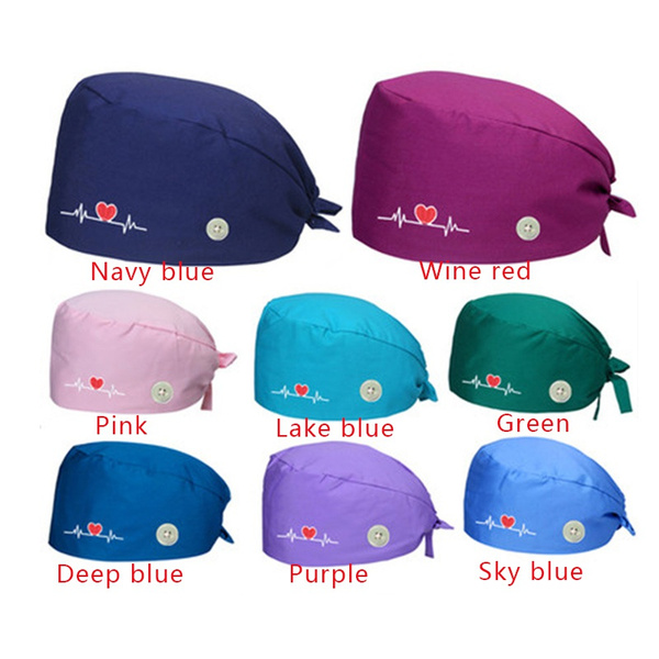 Comfortable Working Headwear Doctor Nurse Head Turban Wrap Health ...