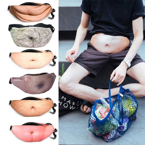 Dad Bag Unisex Belly Funny Packs Bumbag Adjustable Belt Waist Hip ...