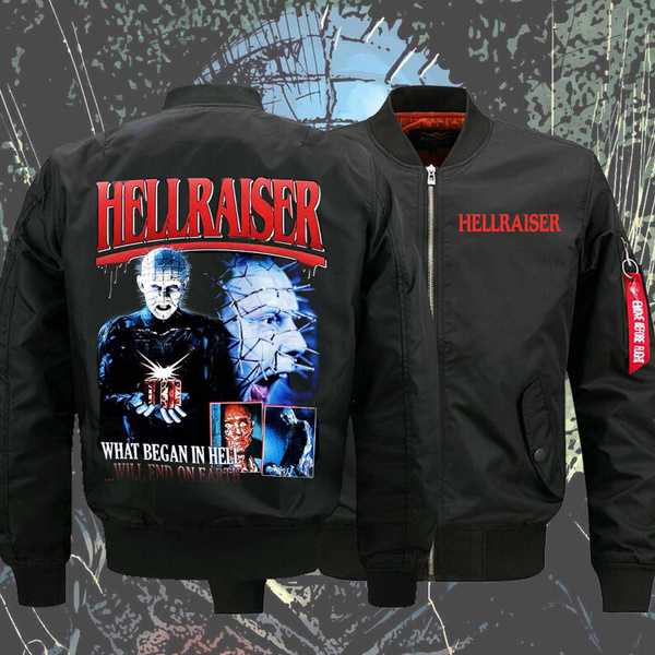 hellraiser Men's Pilot Jacket | Wish