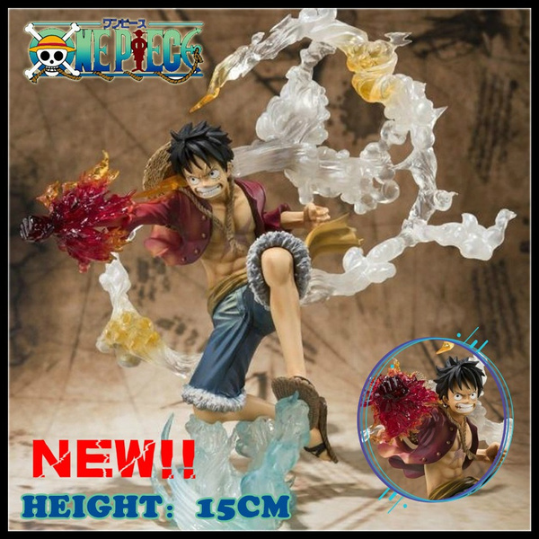 New Fashion Anime Lovers High-quality One Piece Luffy Combat Edition ...
