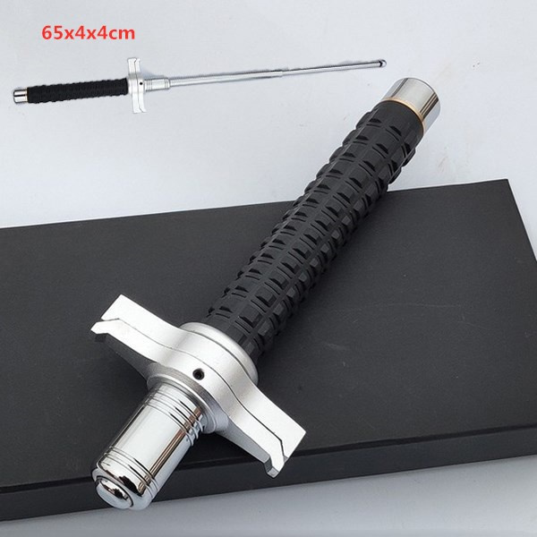 The New 2021 Portable Hand Guard Stick Telescopic Three-section Stick ...