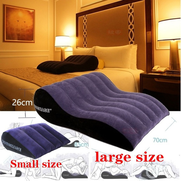 Aid Wedge Inflatable Square Love Position Cushion Adult Couple ...