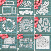 DIY Metal Cutting Dies Paper Embossing Dies for Scrapbooking Albums ...