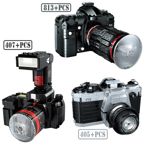 New Camera Building Blocks Digital Camera Model Assembly Toys DIY ...