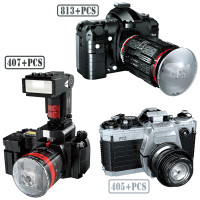 New Camera Building Blocks Digital Camera Model Assembly Toys DIY ...